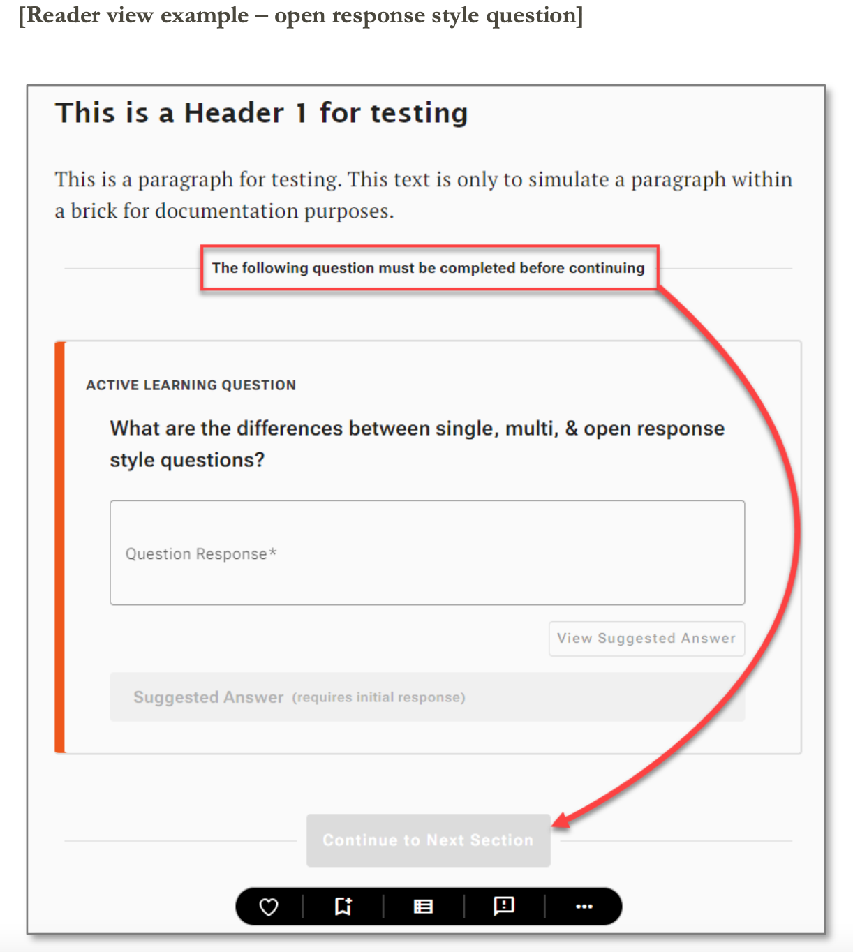 Gating in Bricks Create – USMLE-Rx