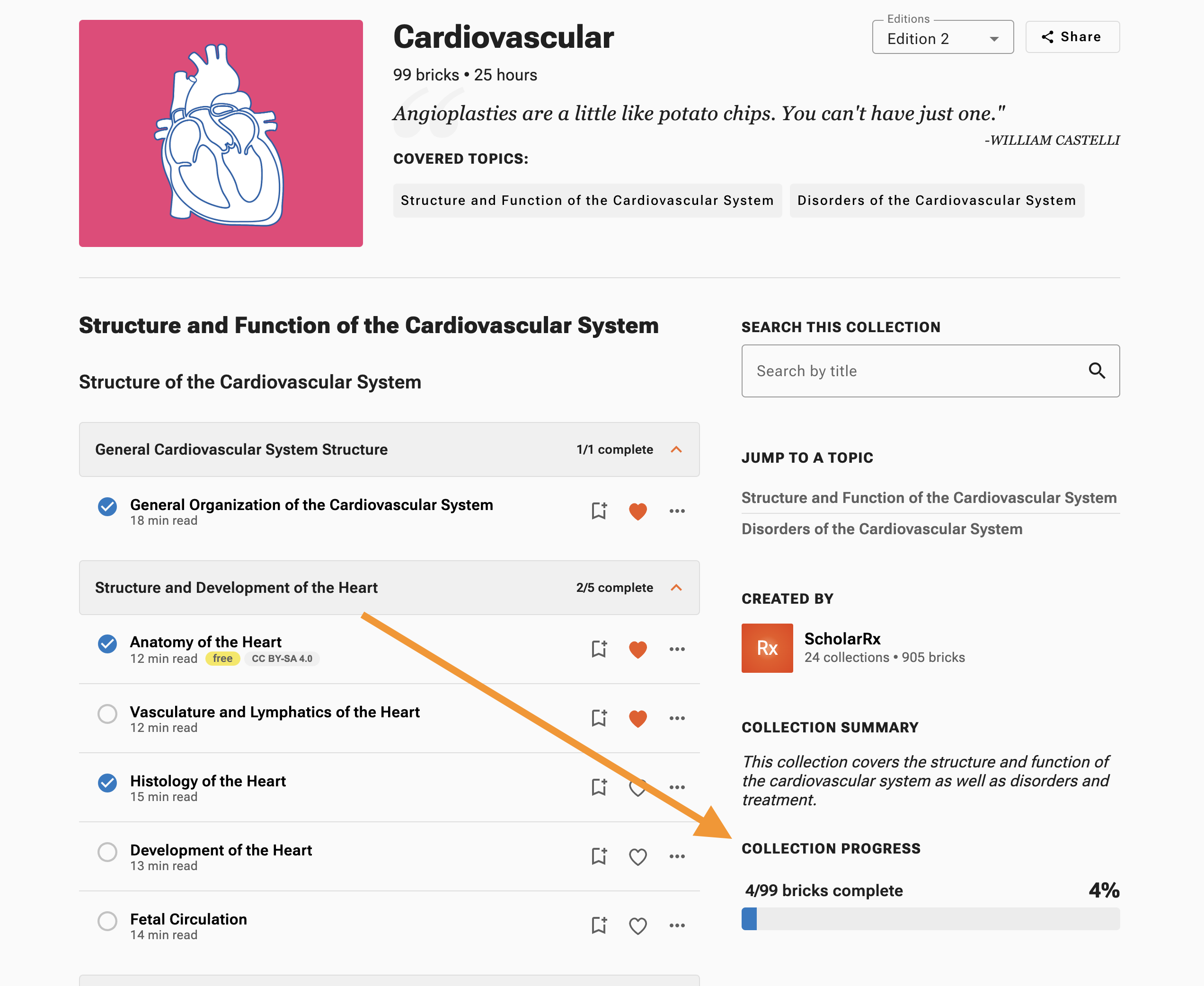 What are Collections in Rx Bricks? – USMLE-Rx