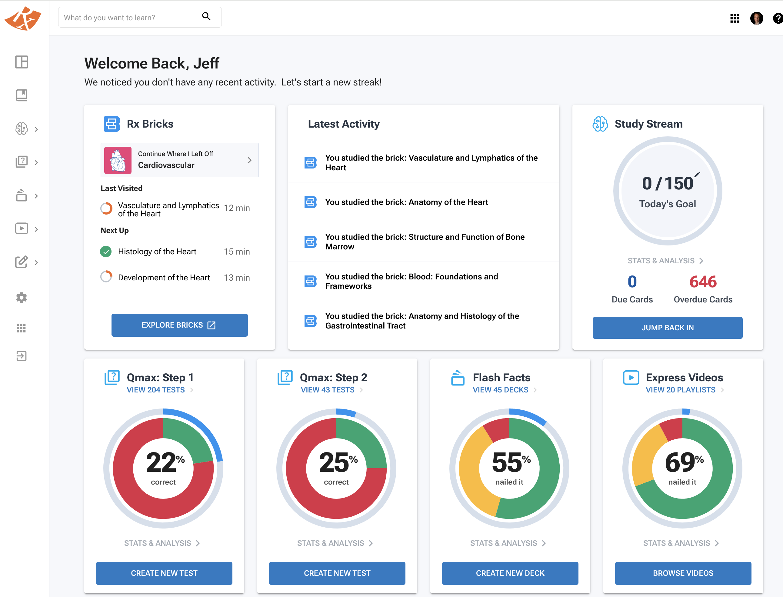 Prepping for Step 2 Using Qmax – USMLE-Rx