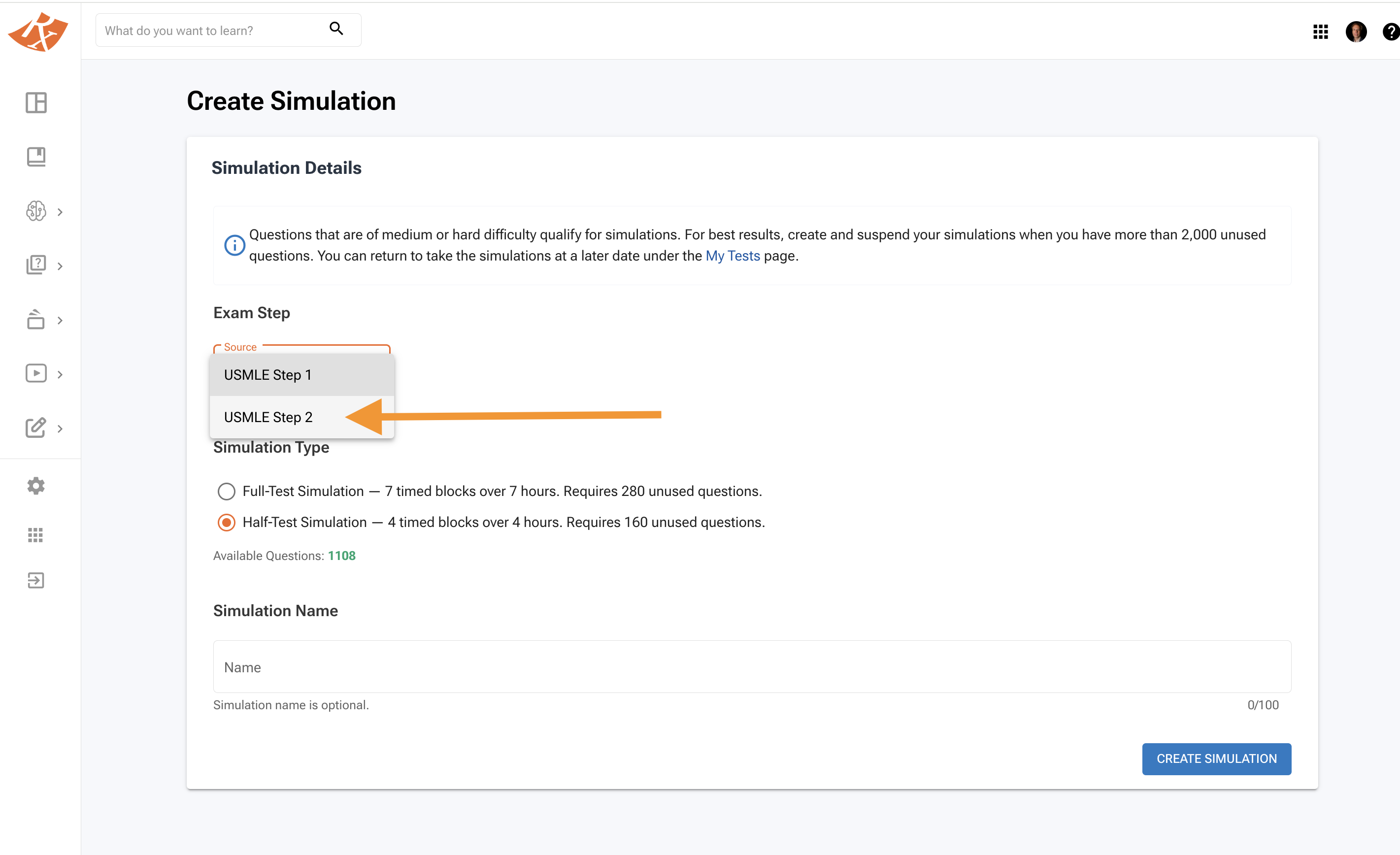 Prepping for Step 2 Using Qmax – USMLE-Rx