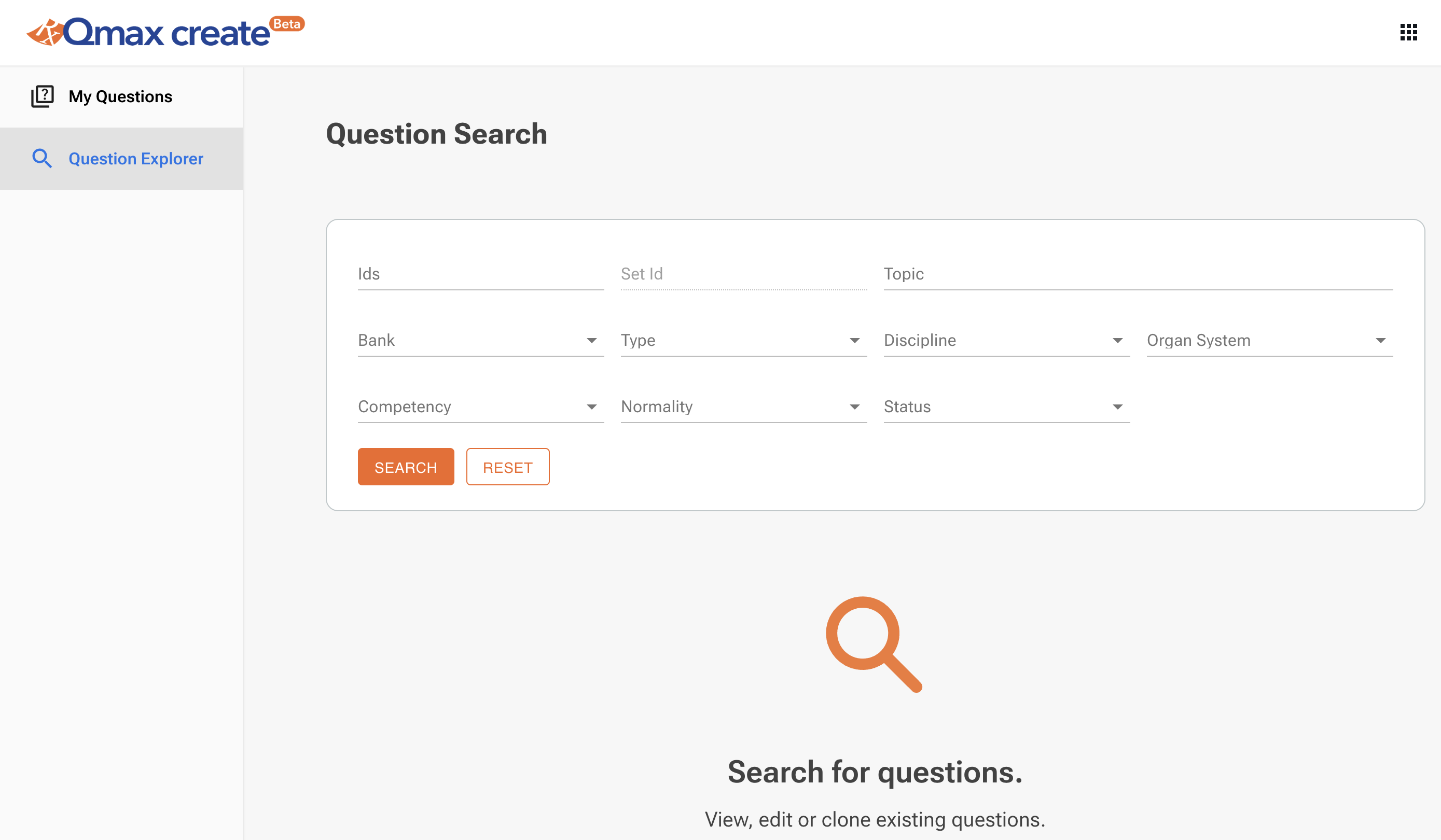 Understanding the Qmax Create Interface – USMLE-Rx