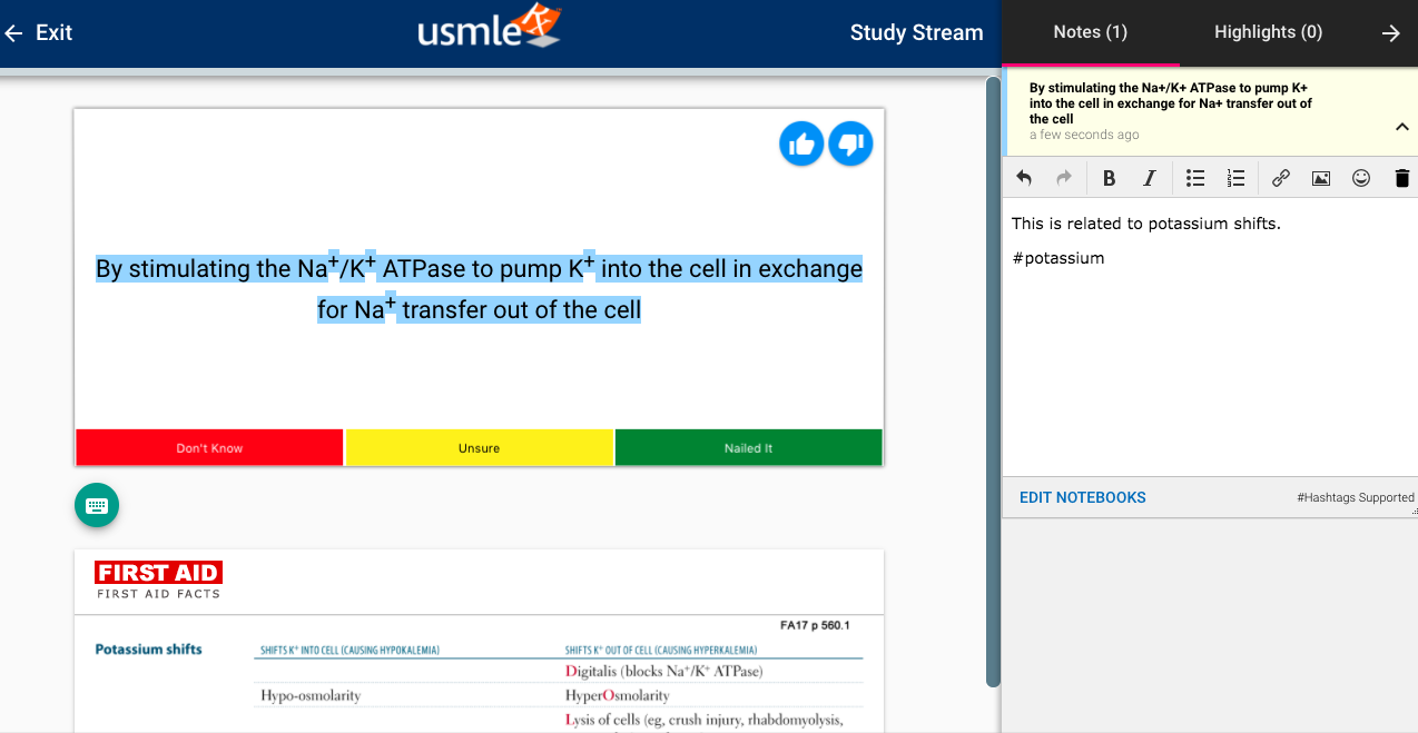 How do I create a Smart Note? – USMLE-Rx