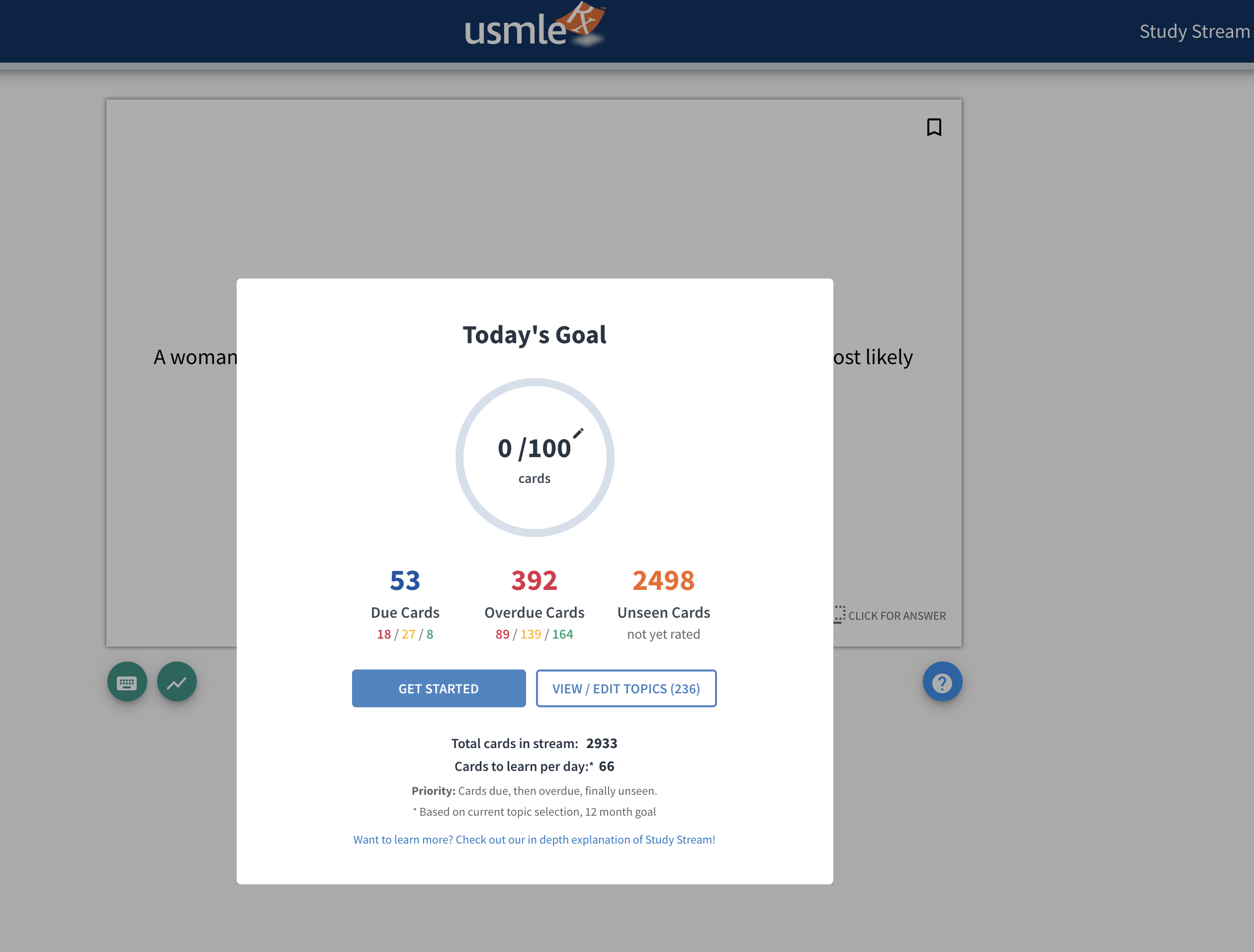 How does Study Stream work? – USMLE-Rx