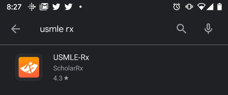 How to Get the USMLE-Rx Android App – USMLE-Rx