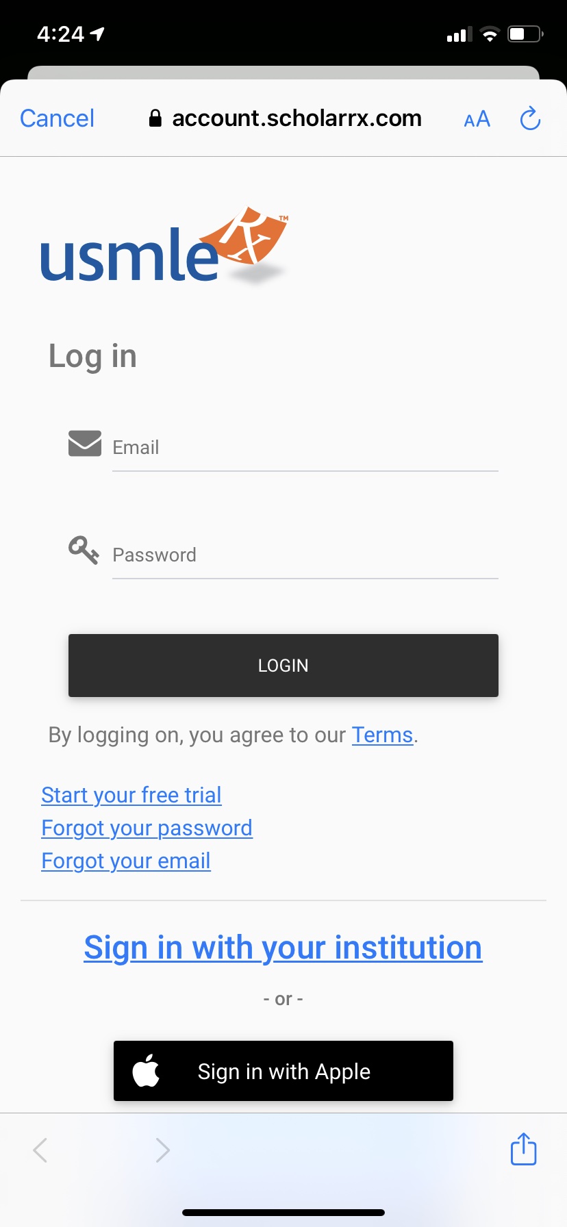 USMLE-Rx iOS Mobile App: Getting Started – USMLE-Rx