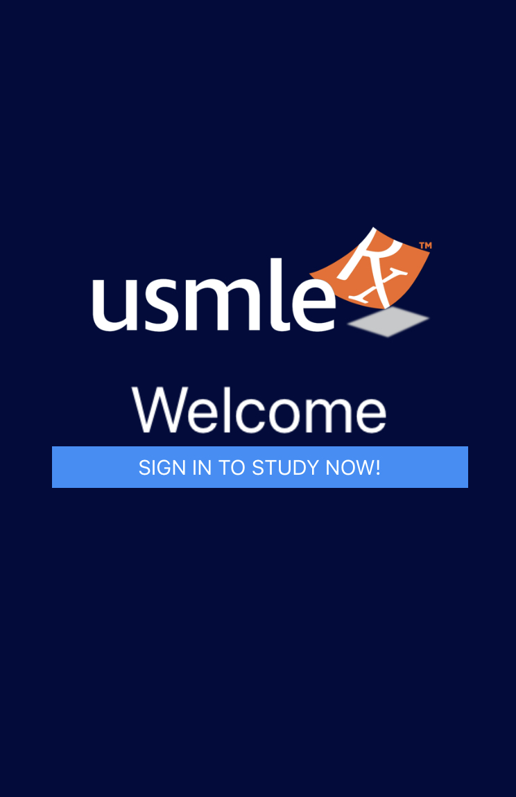 USMLE-Rx iOS Mobile App: Getting Started – USMLE-Rx