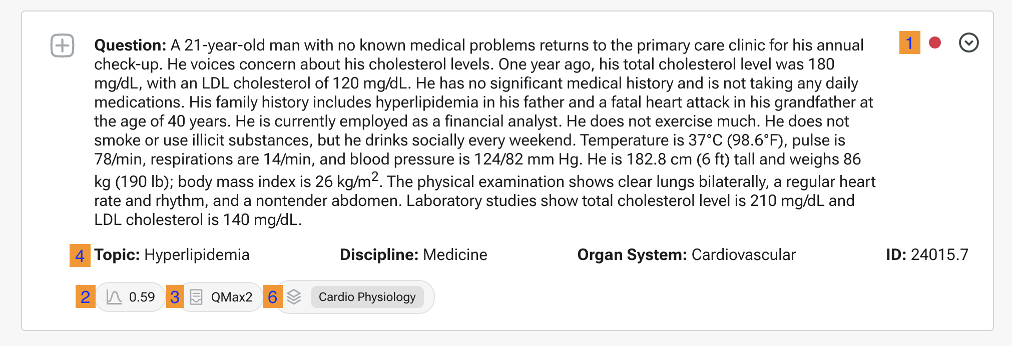 How to Review Questions for Assignments and Pools – USMLE-Rx